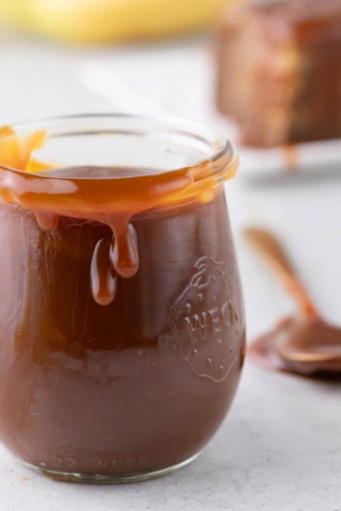 Caramel Sauce (with Salted Caramel Option) : A Spiced Life